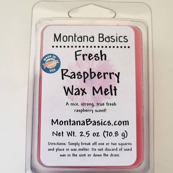 Hand Crafted | Accents | Fresh Raspberry Soy Wax Melt | Poshmark